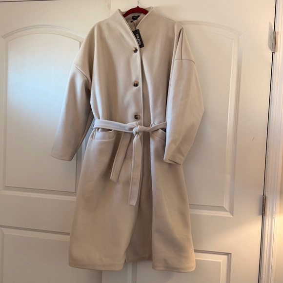 Jackets & Coats | Cream Womens Coat | Poshmark